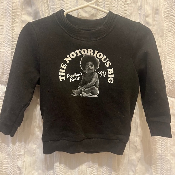 The Notorious big | Shirts & Tops | Toddler Notorious Biggie Hoodie ...